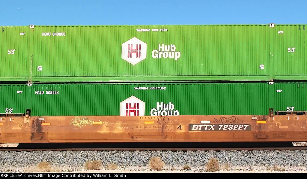 WB Intermodal Frt at Erie NV -62